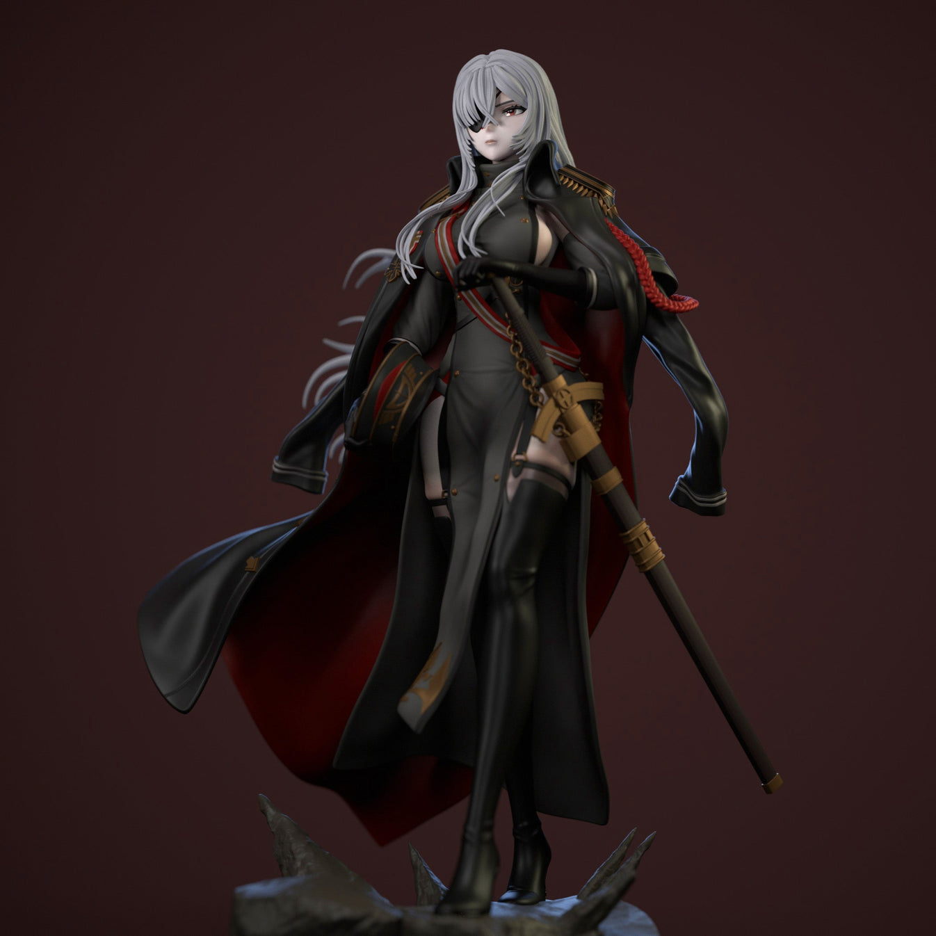 3750 Fritz Rumey - Azur Lane - STL 3D Print Files – My Stl