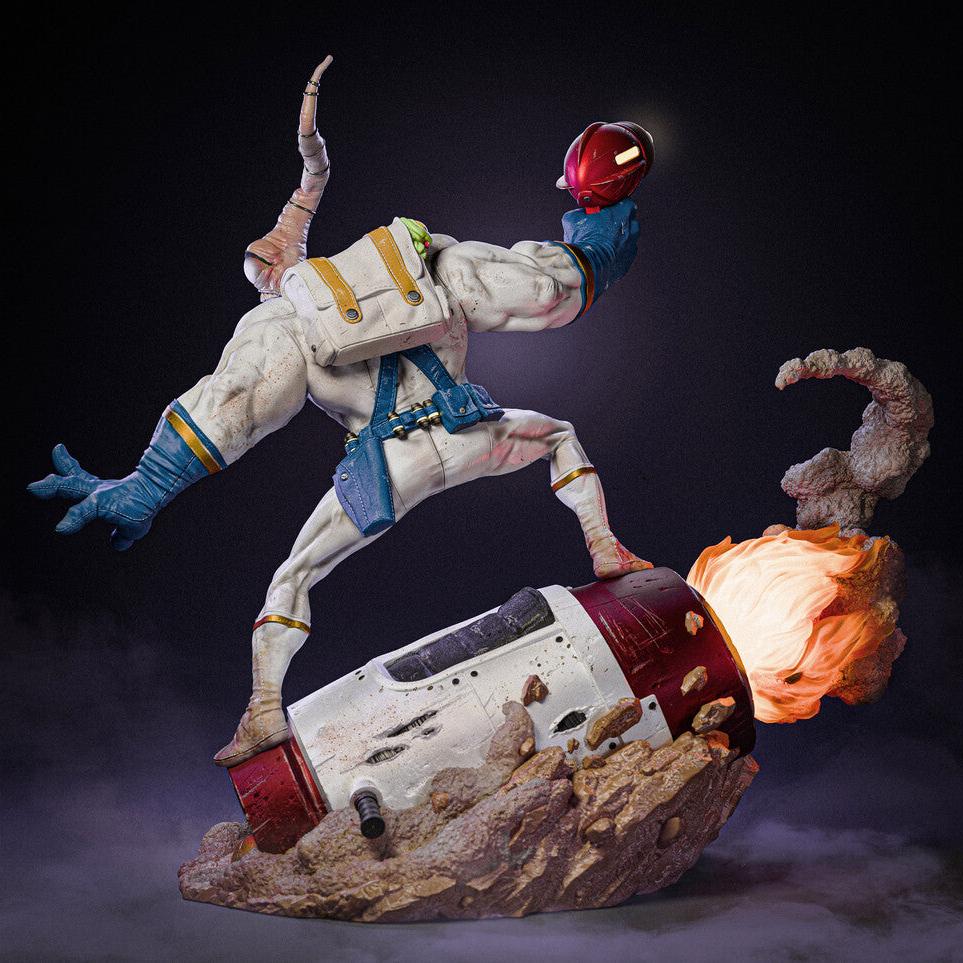 2820 Earthworm Jim - STL 3D Print Files – My Stl
