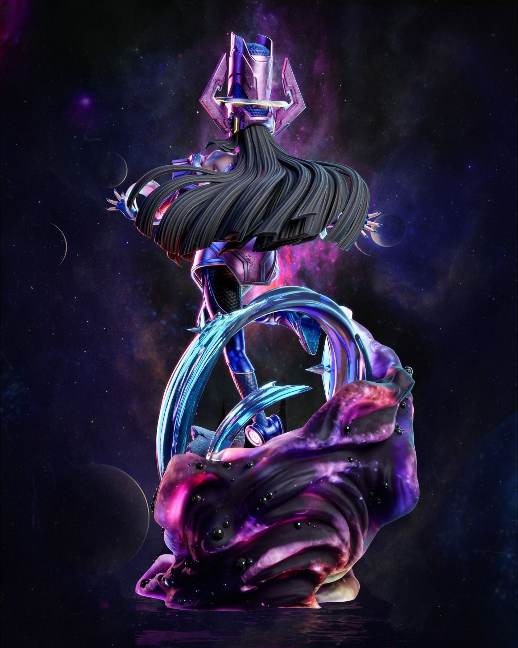 4234 Galacta - Marvel Rivals - STL 3D Print Files – My Stl