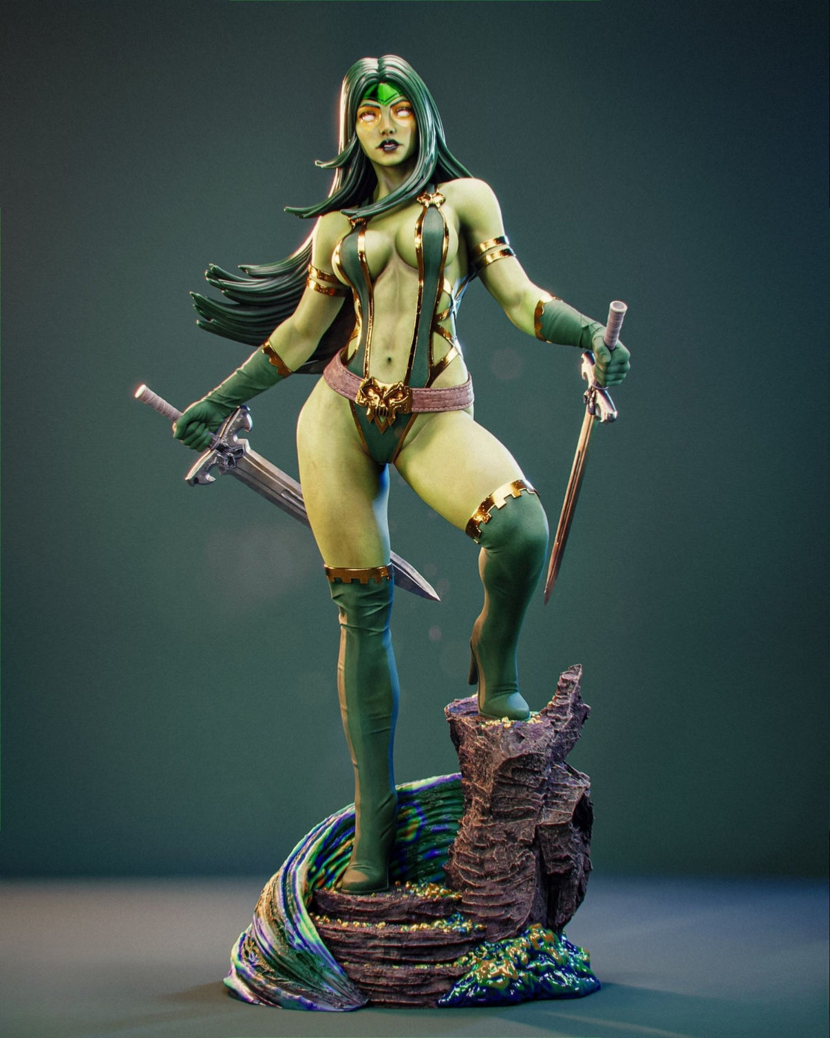3665 Gamora - Guardians of the Galaxy - STL 3D Print Files – My Stl