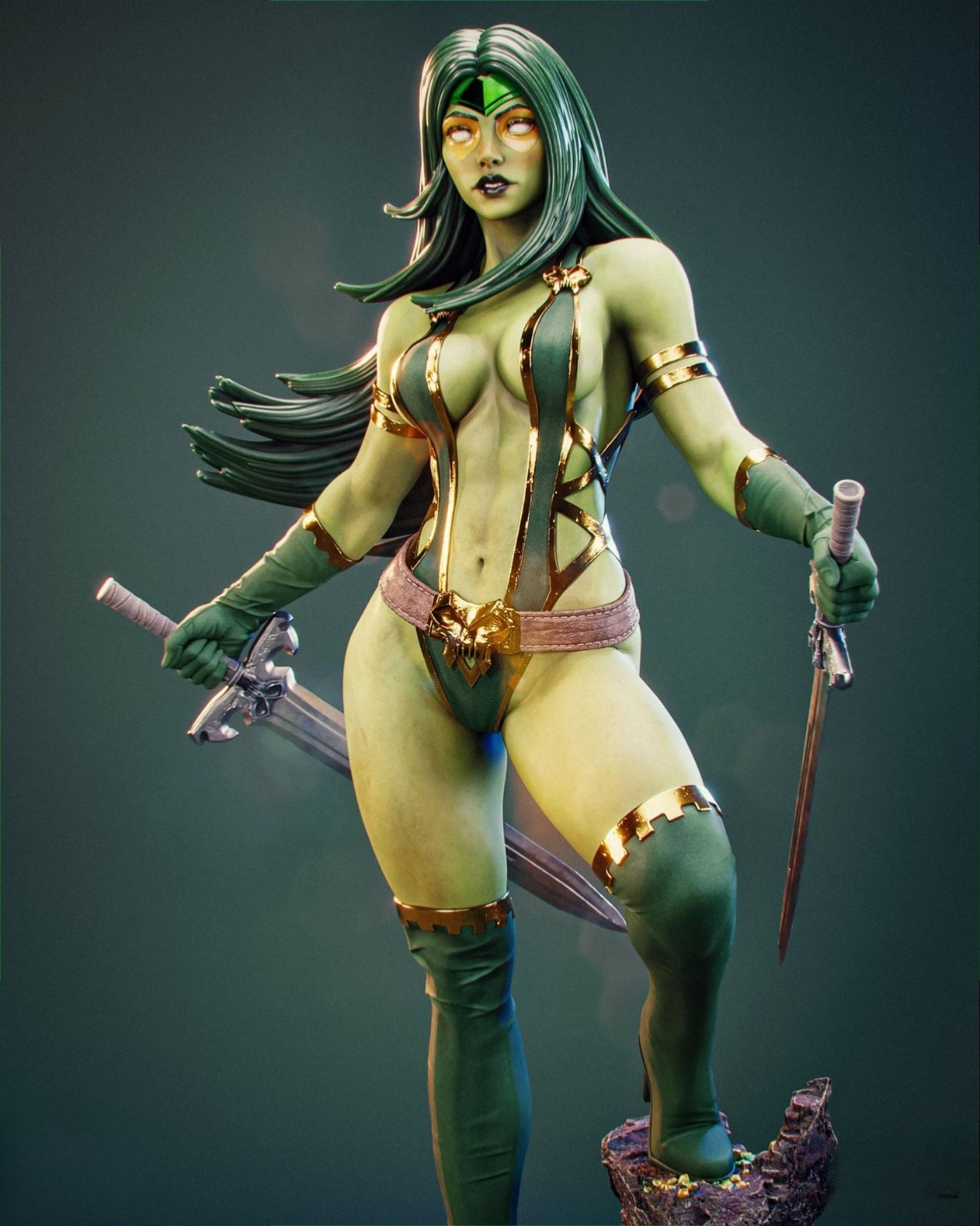 3665 Gamora - Guardians of the Galaxy - STL 3D Print Files – My Stl