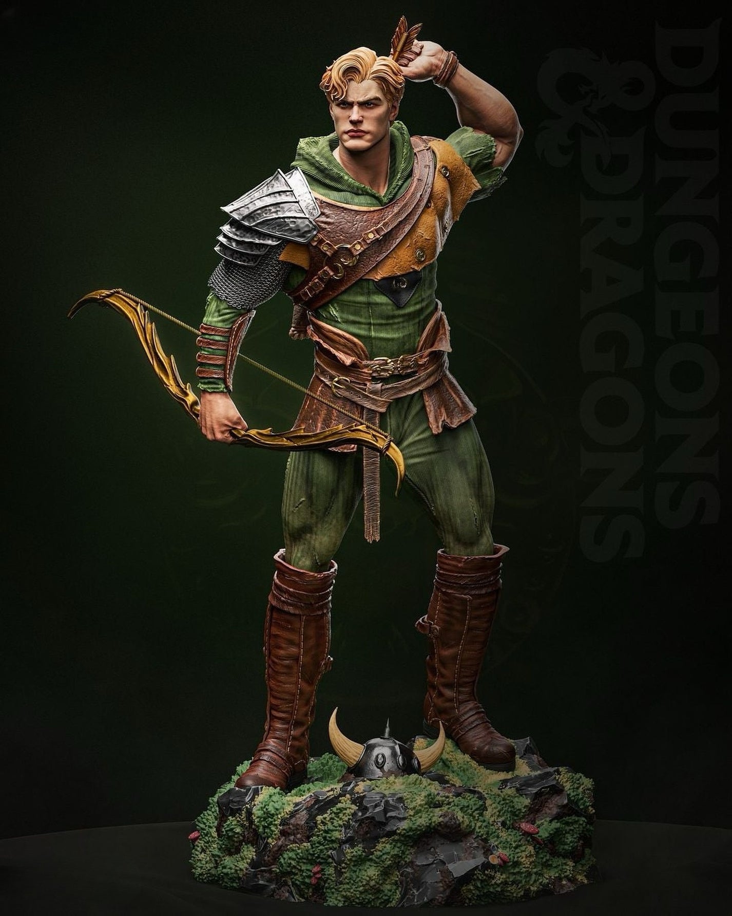 3180 Hank - Dungeons and Dragons - STL 3D Print Files – My Stl