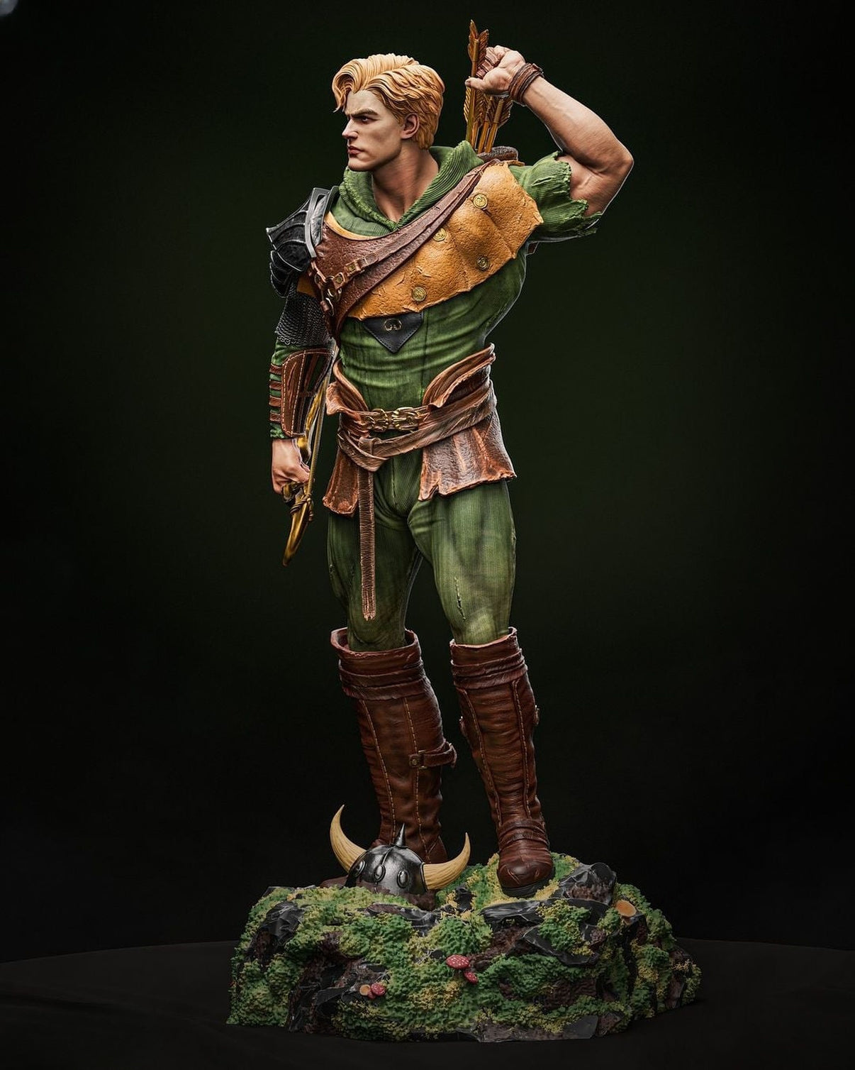 3180 Hank - Dungeons and Dragons - STL 3D Print Files – My Stl