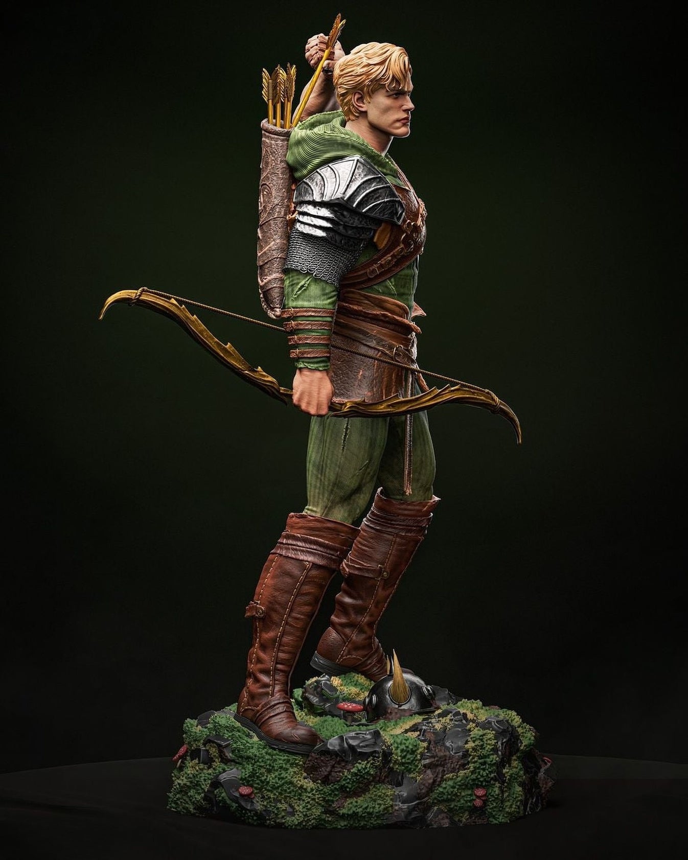 3180 Hank - Dungeons and Dragons - STL 3D Print Files – My Stl