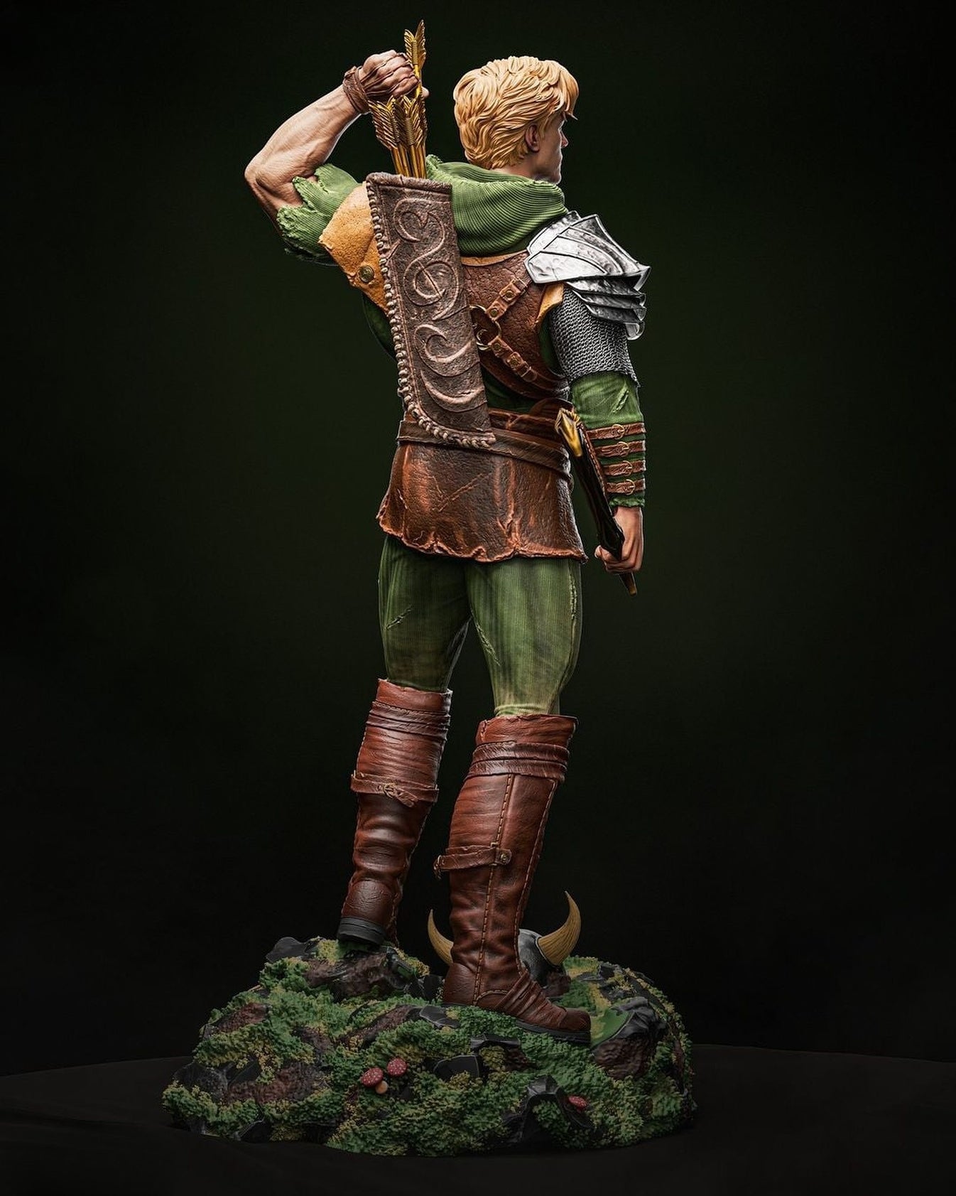 3180 Hank - Dungeons and Dragons - STL 3D Print Files – My Stl