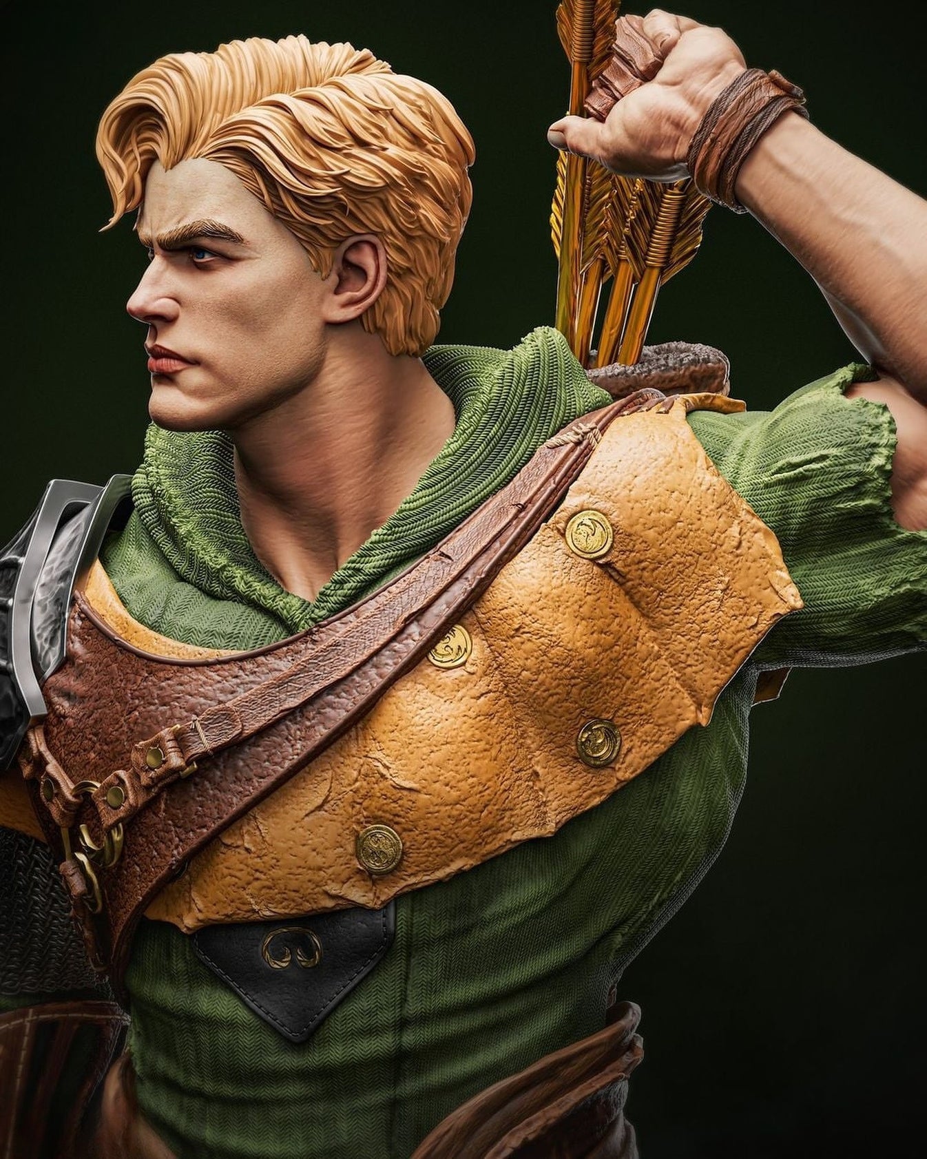 3180 Hank - Dungeons and Dragons - STL 3D Print Files – My Stl