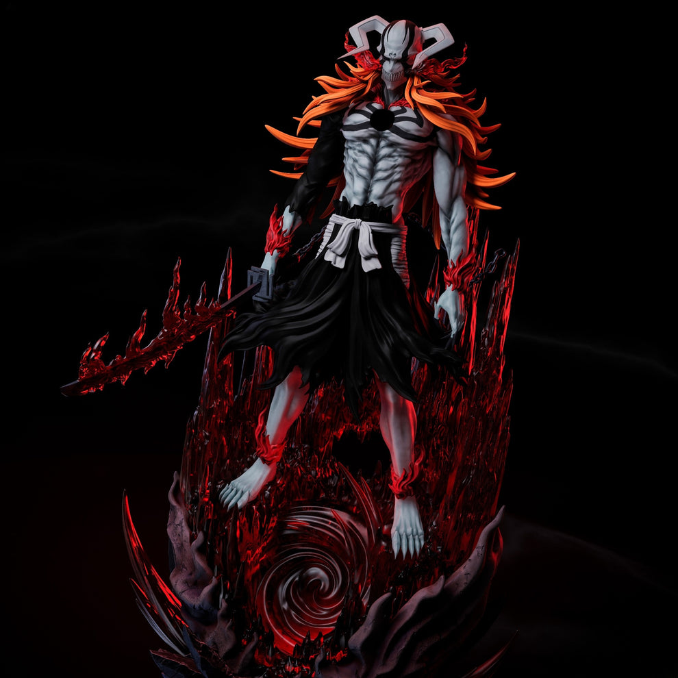 3422 Ichigo Vasto Lord - Bleach - STL 3D Print Files – My Stl