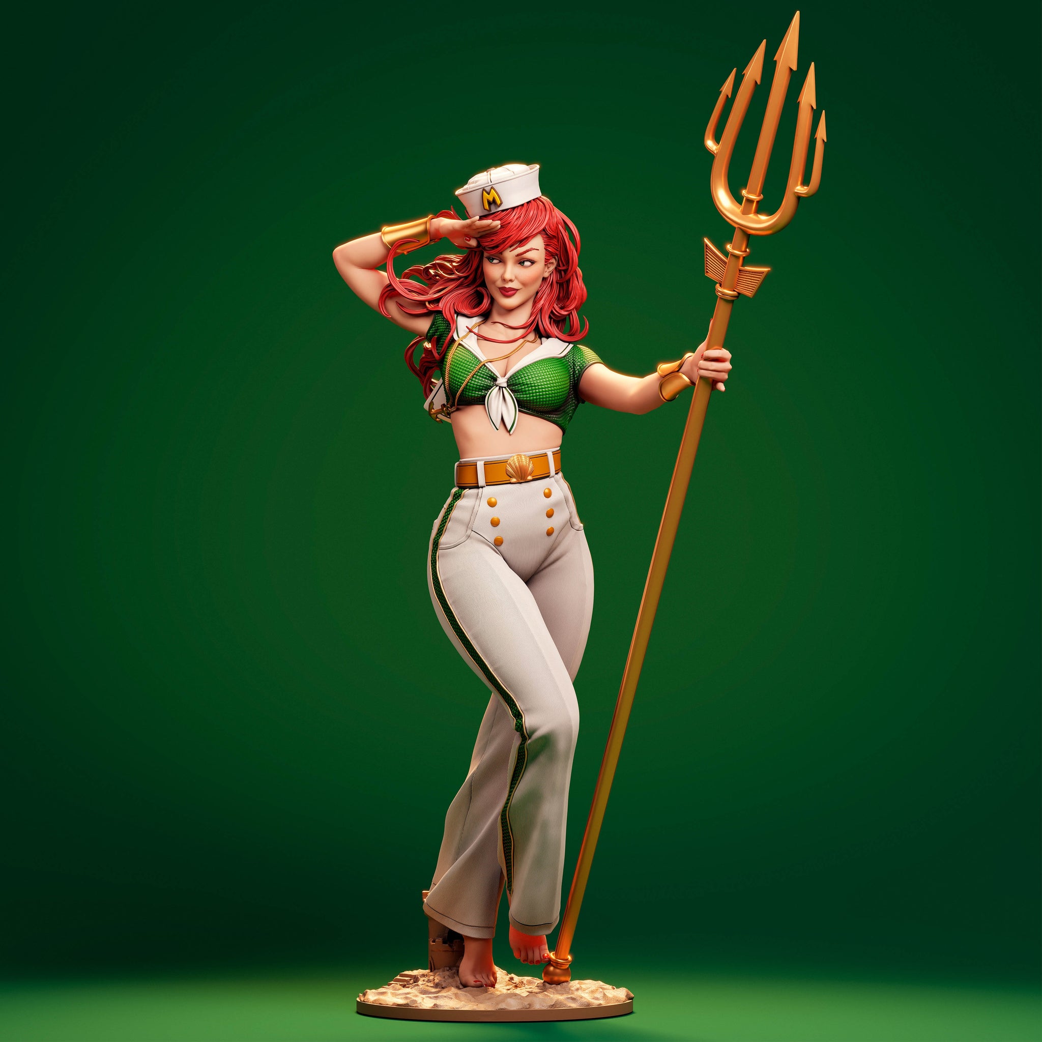 3318 Mera - DC Bombshells - STL 3D Print Files – My Stl