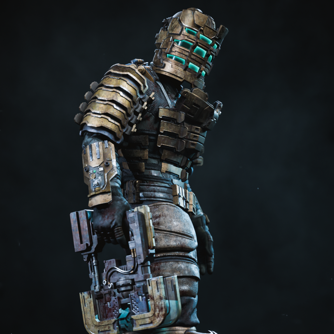 4237 Isaac Clarke - Dead Space - STL 3D Print Files – My Stl