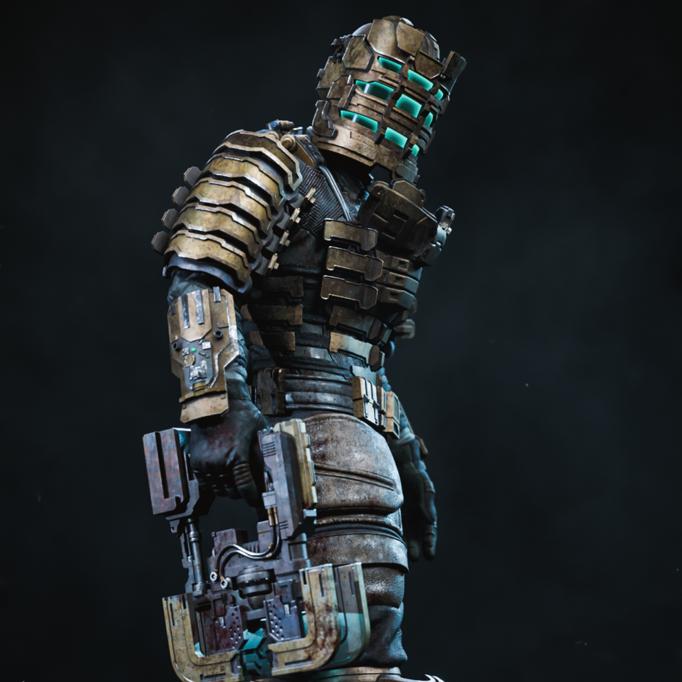 4237 Isaac Clarke - Dead Space - STL 3D Print Files – My Stl