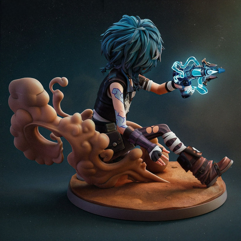 3342 Isha - League of Legends - STL 3D Print Files – My Stl