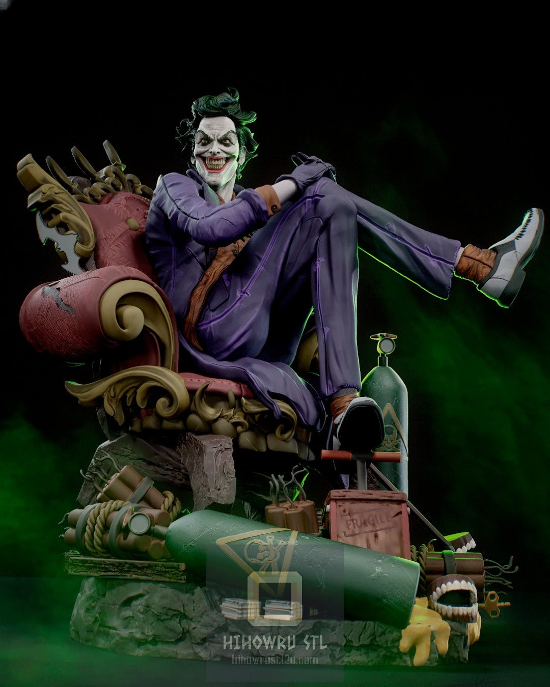 4786 Joker - DC Comics - STL 3D Print Files – My Stl