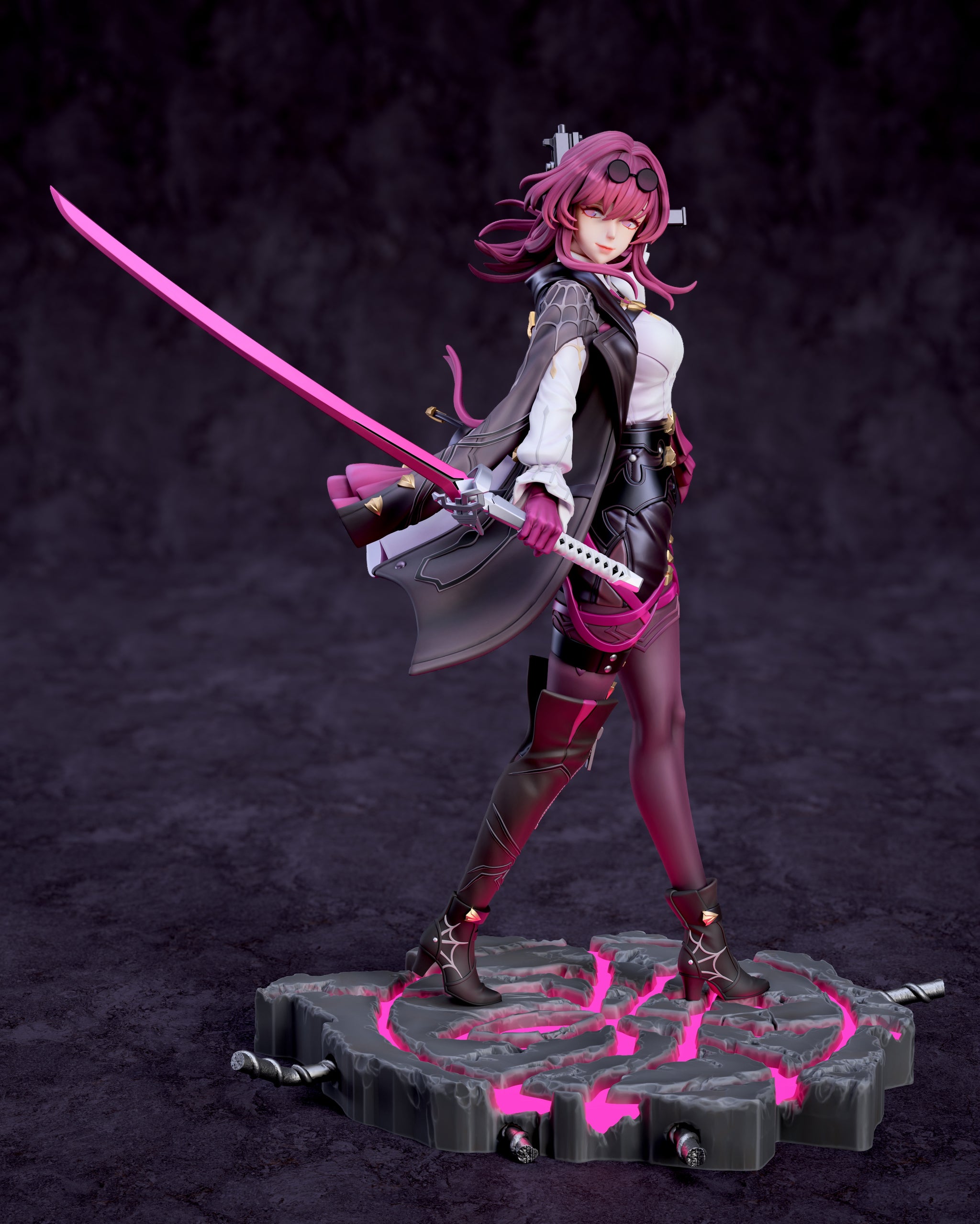 Kafka - Honkai: Star Rail - STL 3D Print Files – My Stl