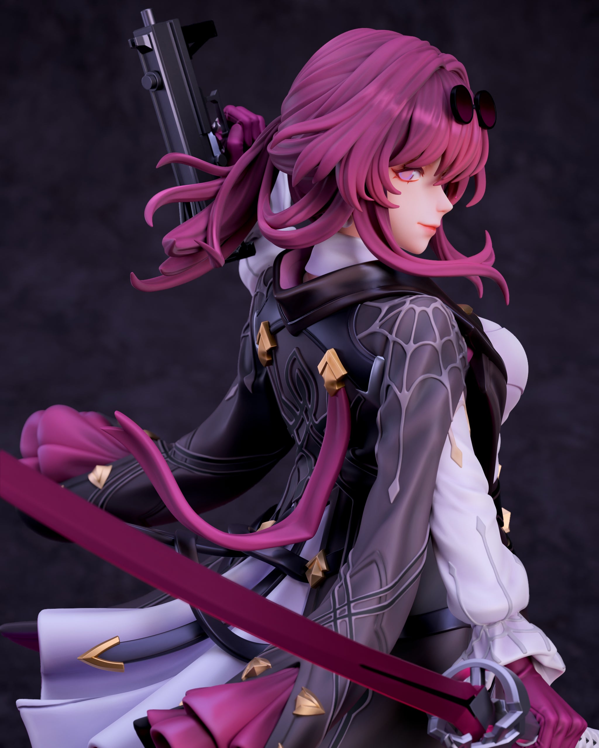 Kafka - Honkai: Star Rail - STL 3D Print Files – My Stl