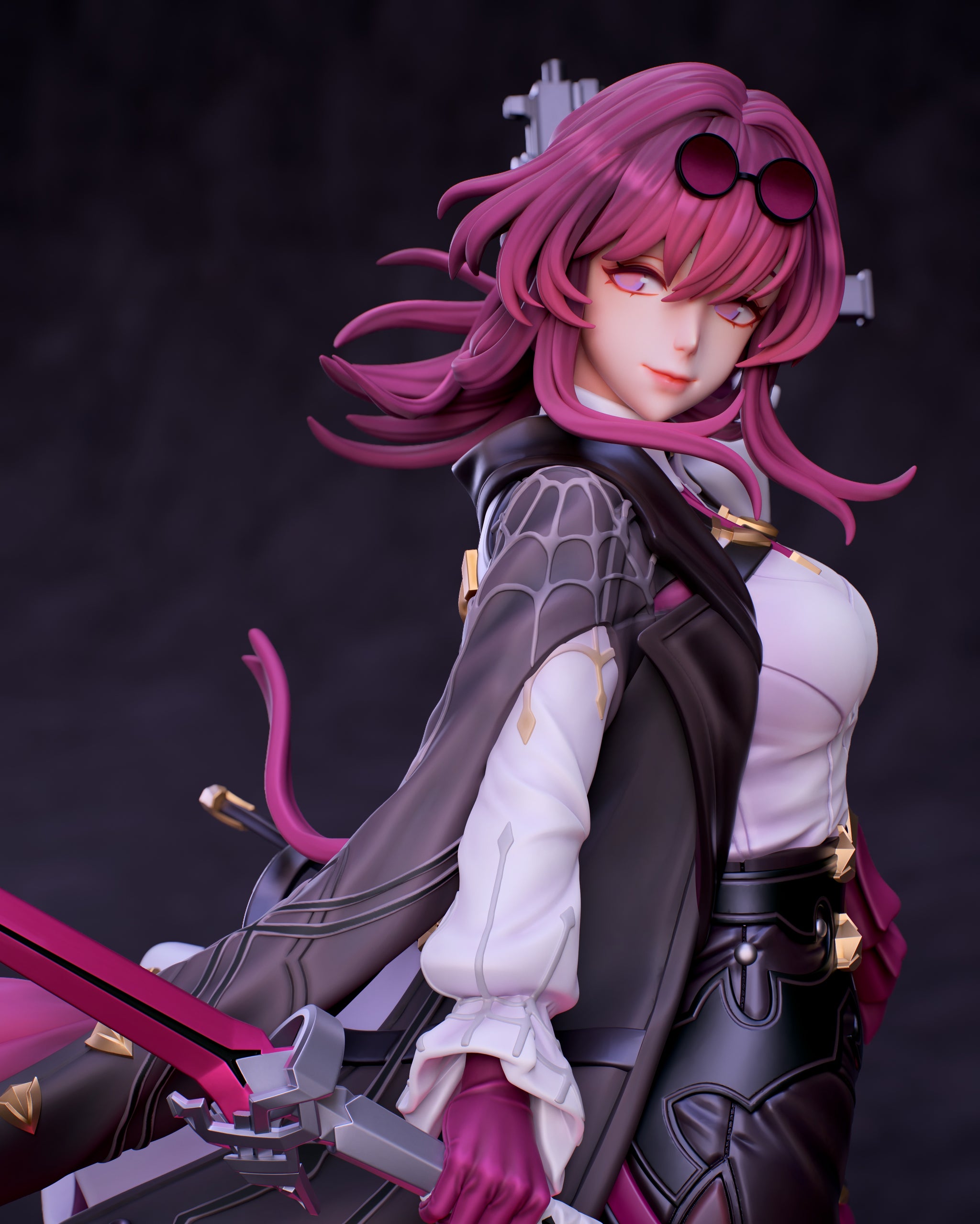 Kafka - Honkai: Star Rail - STL 3D Print Files – My Stl