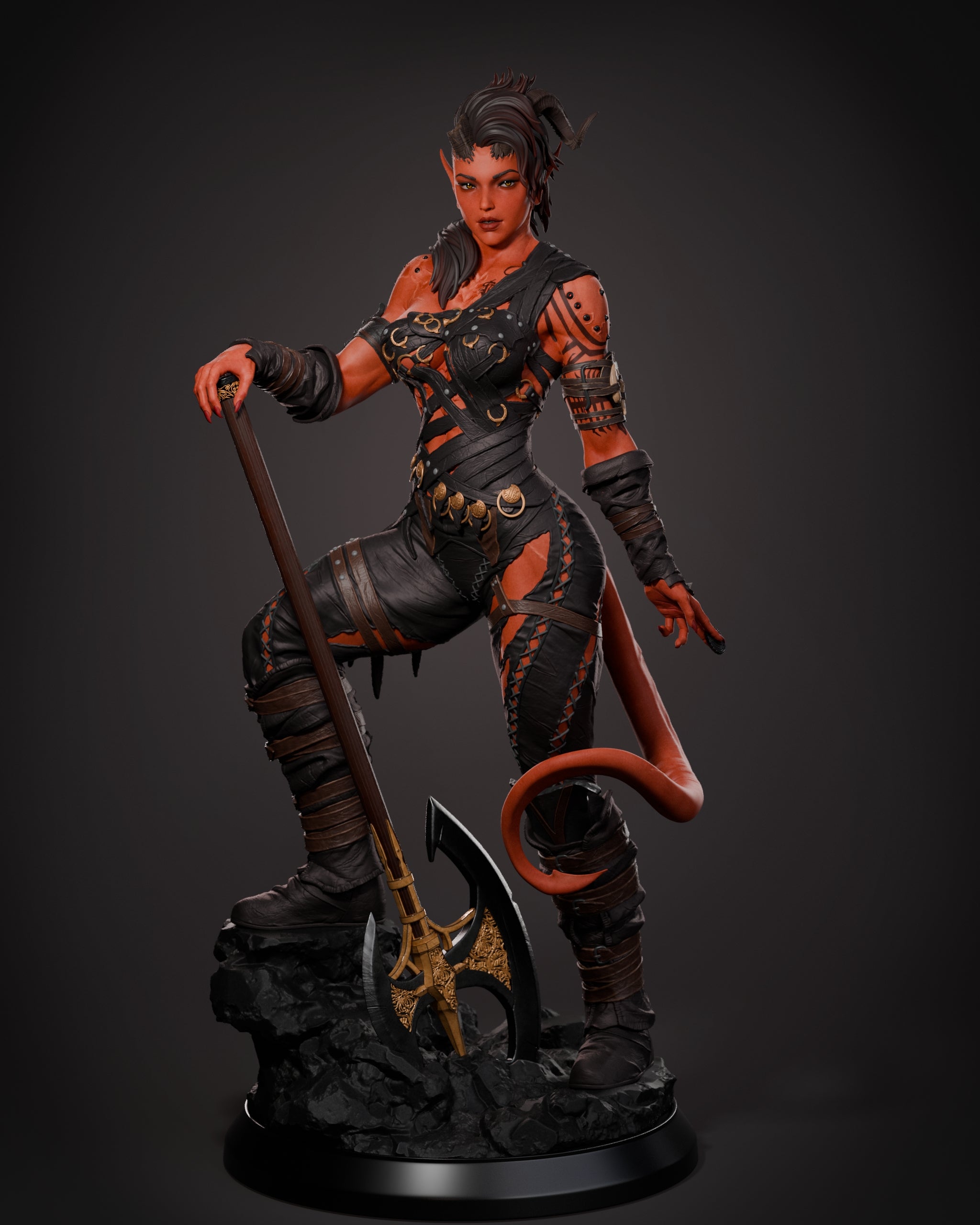 2846 Karlach - Baldurs Gate 3 - STL 3D Print Files – My Stl