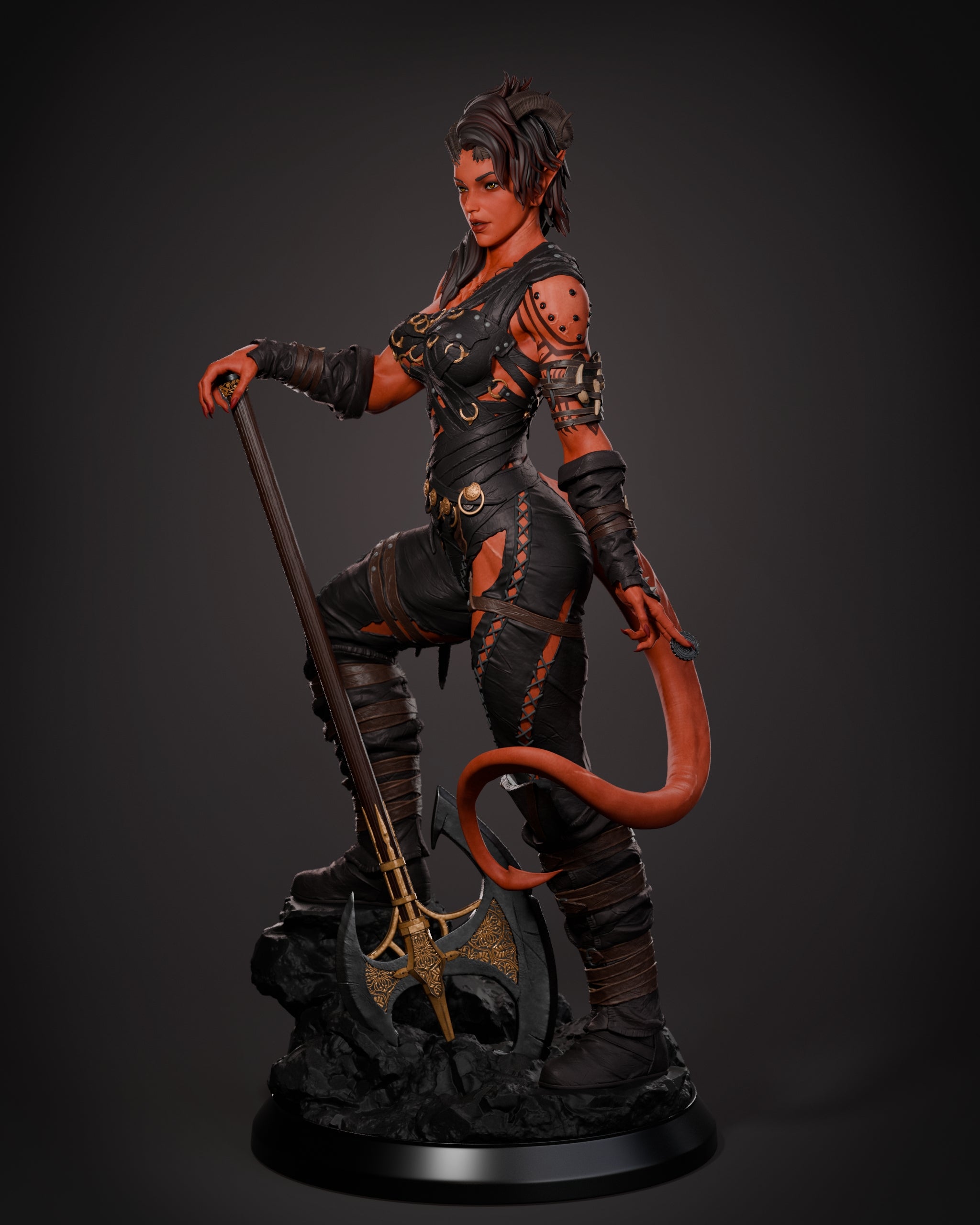 2846 Karlach - Baldurs Gate 3 - STL 3D Print Files – My Stl