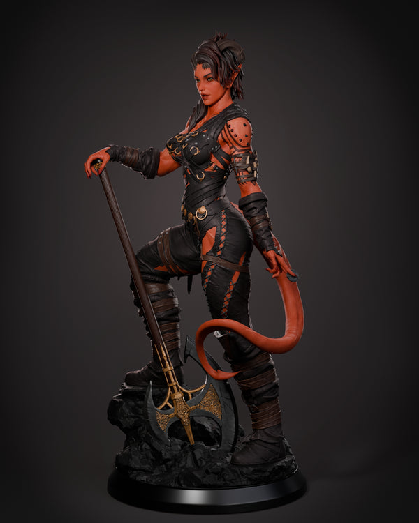 2846 Karlach - Baldurs Gate 3 - STL 3D Print Files – My Stl