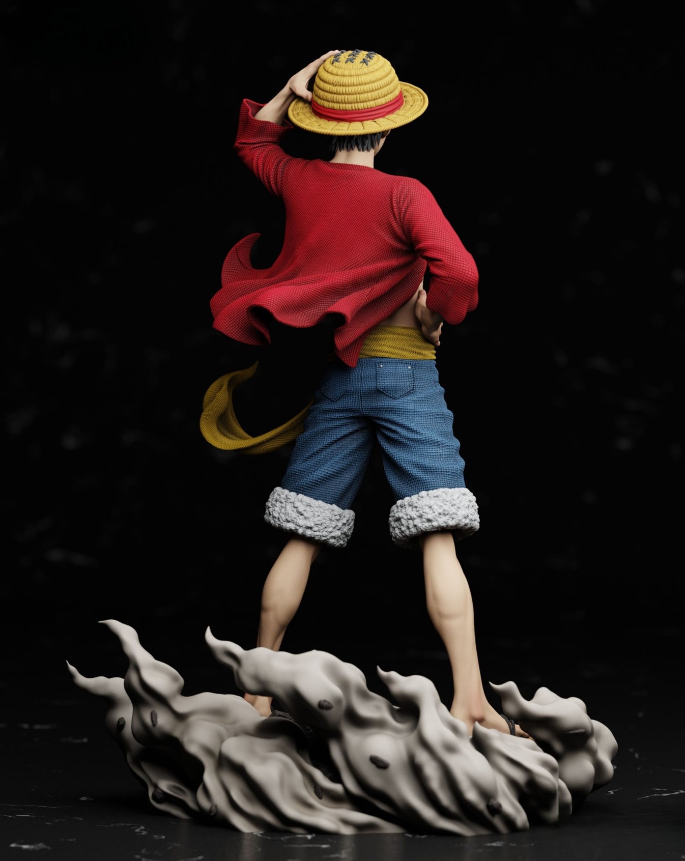 3062 Monkey D. Luffy - One Piece - STL 3D Print Files – My Stl