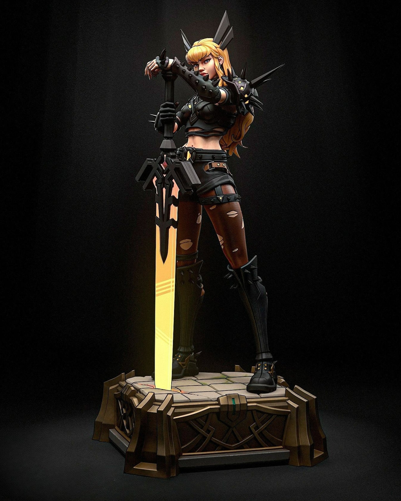 3601 Magik - X-Men - STL 3D Print Files – My Stl