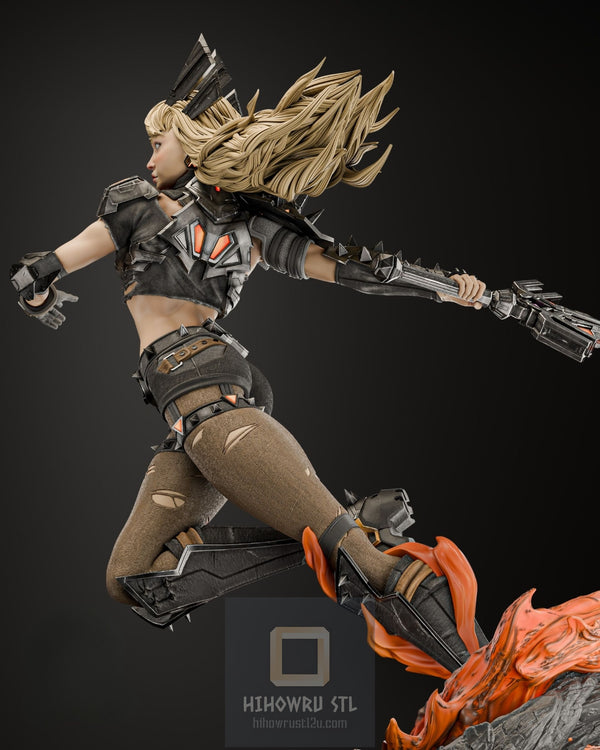 4372 Magik - Marvel Rivals - STL 3D Print Files – My Stl