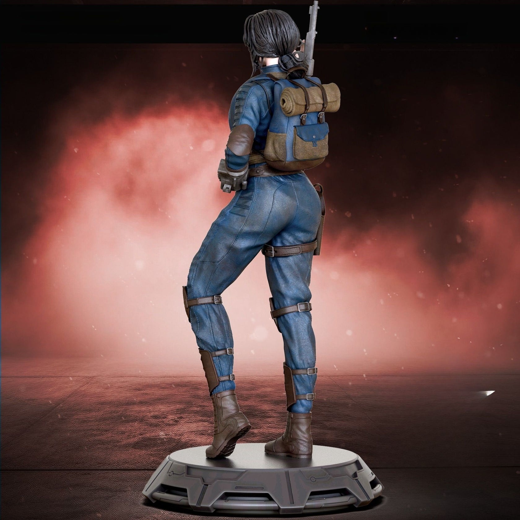 3607 Lucy MacLean - Fallout - STL 3D Print Files – My Stl