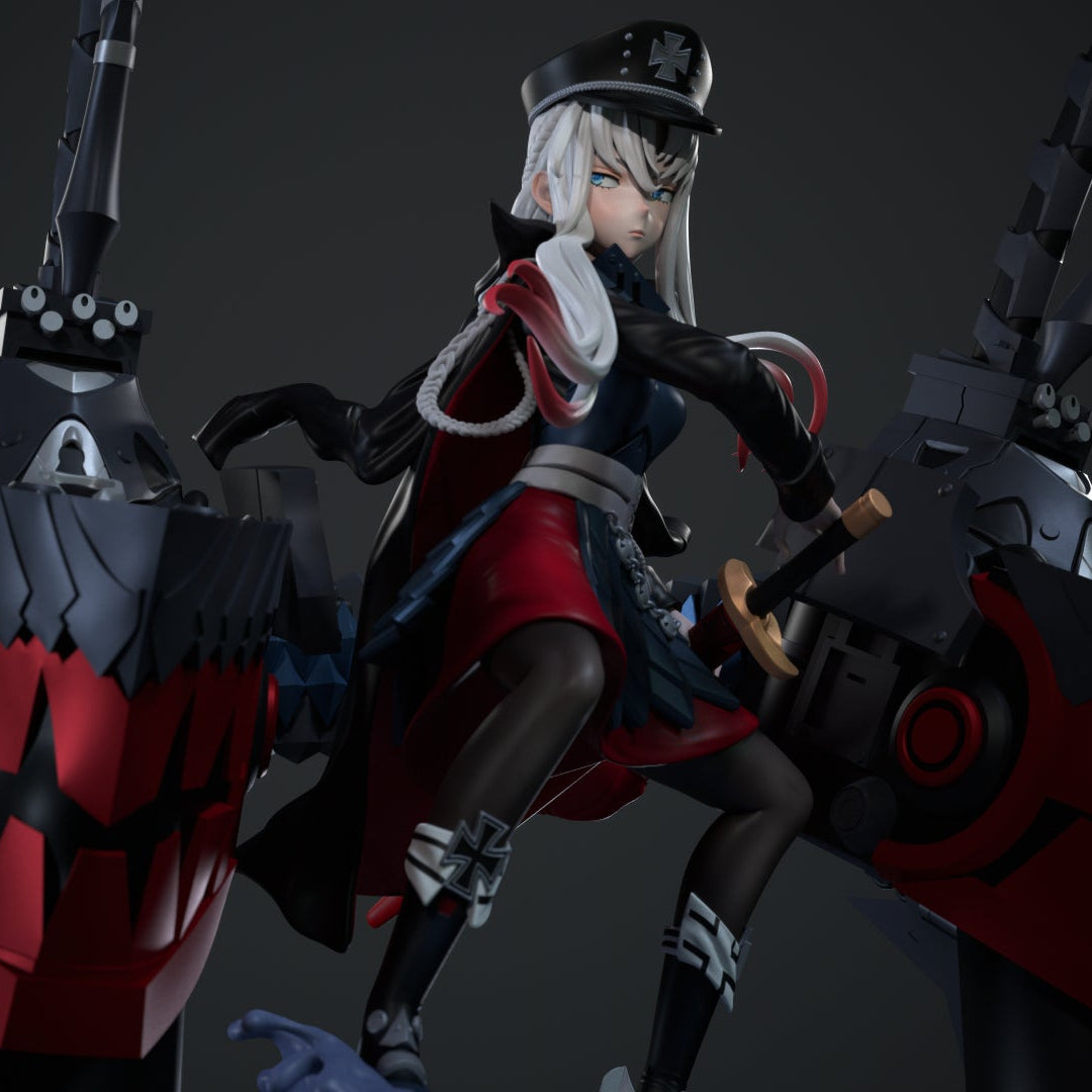 3695 Odin - Azur Lane - STL 3D Print Files – My Stl