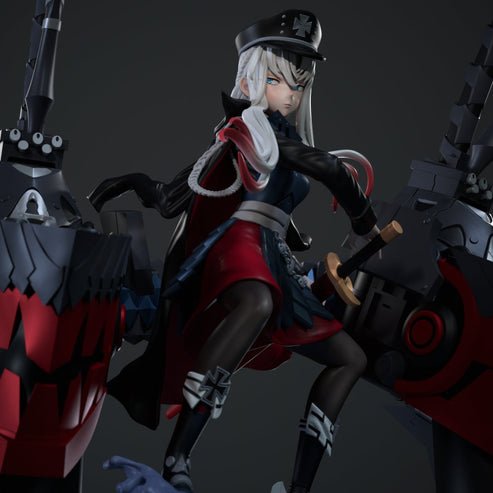 3695 Odin - Azur Lane - STL 3D Print Files – My Stl