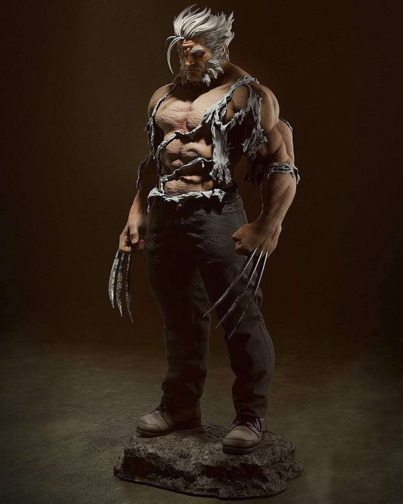 3224 Old Logan - WOLVERINE - STL 3D Print Files – My Stl