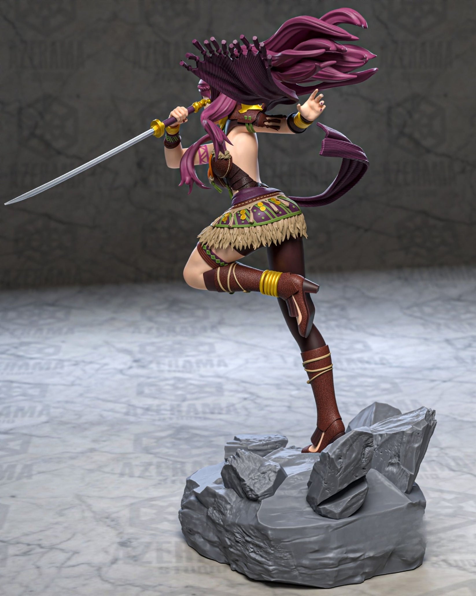 3931 Petra - Fire Emblem - STL 3D Print Files – My Stl