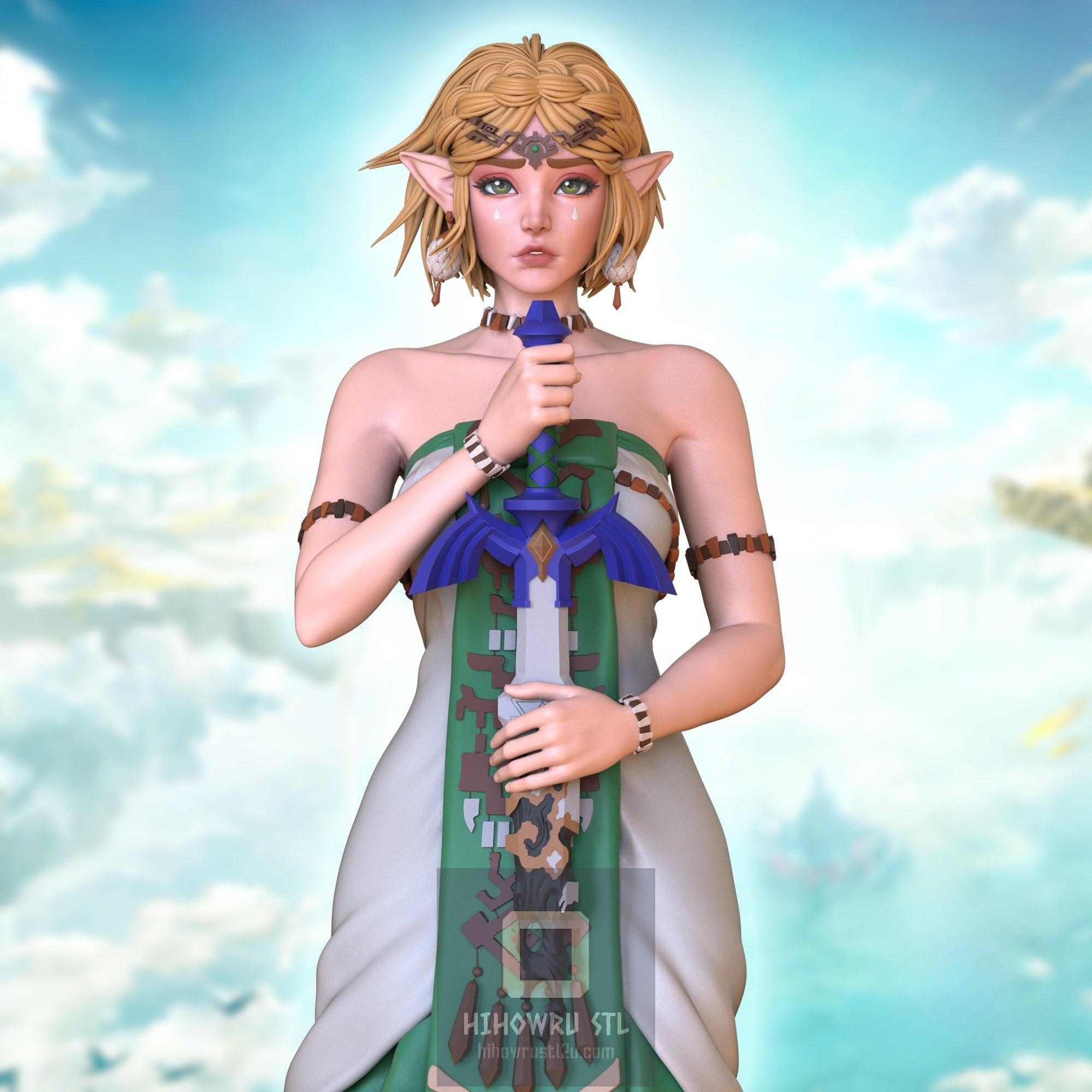4380 Princess Zelda - The Legend of Zelda - STL 3D Print Files – My Stl