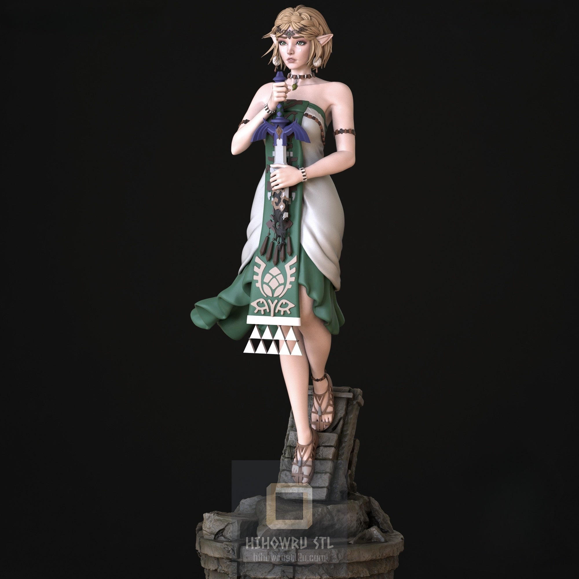 4380 Princess Zelda - The Legend of Zelda - STL 3D Print Files – My Stl