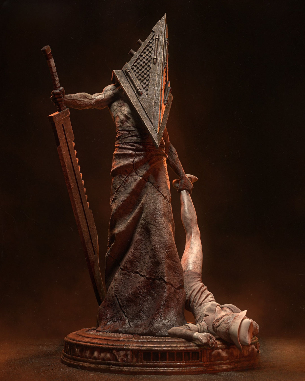 3119 Pyramid Head - Silent Hill - STL 3D Print Files – My Stl