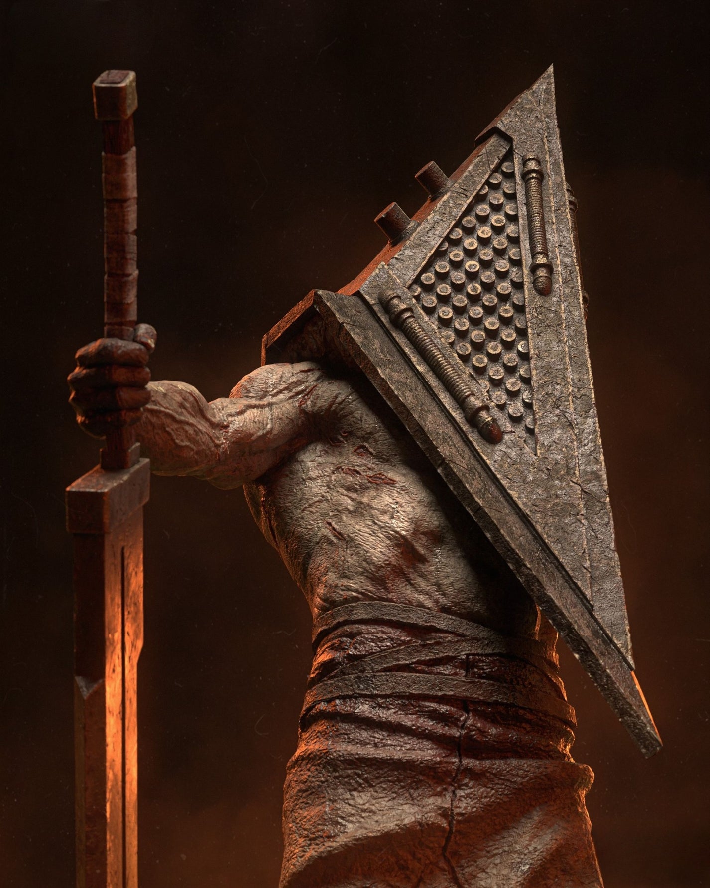 3119 Pyramid Head - Silent Hill - STL 3D Print Files – My Stl