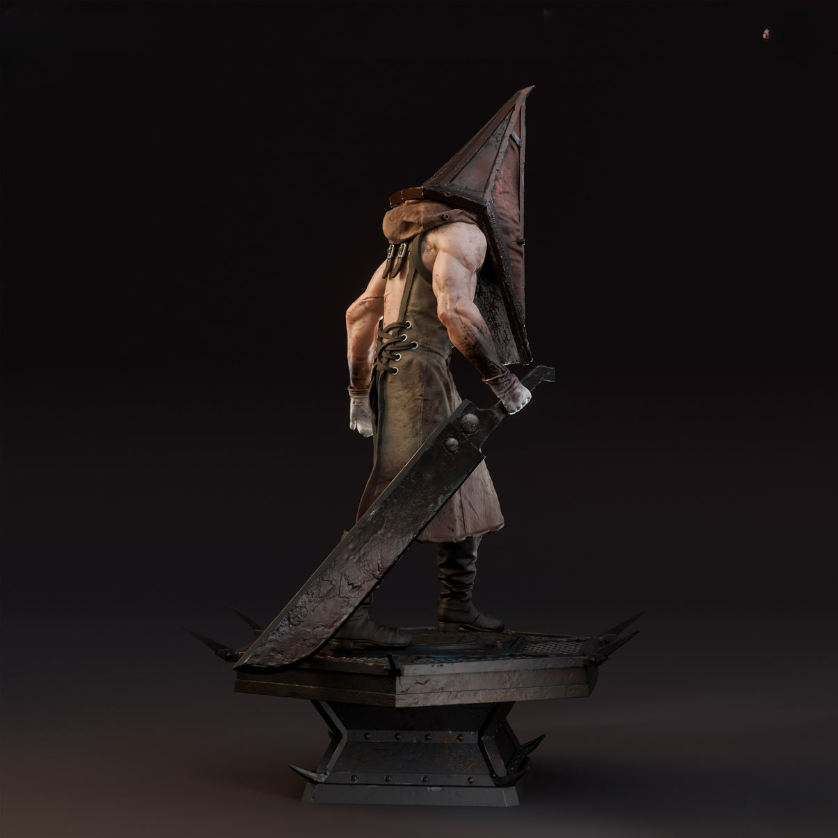 2912 Pyramid Head - Silent Hill - STL 3D Print Files – My Stl