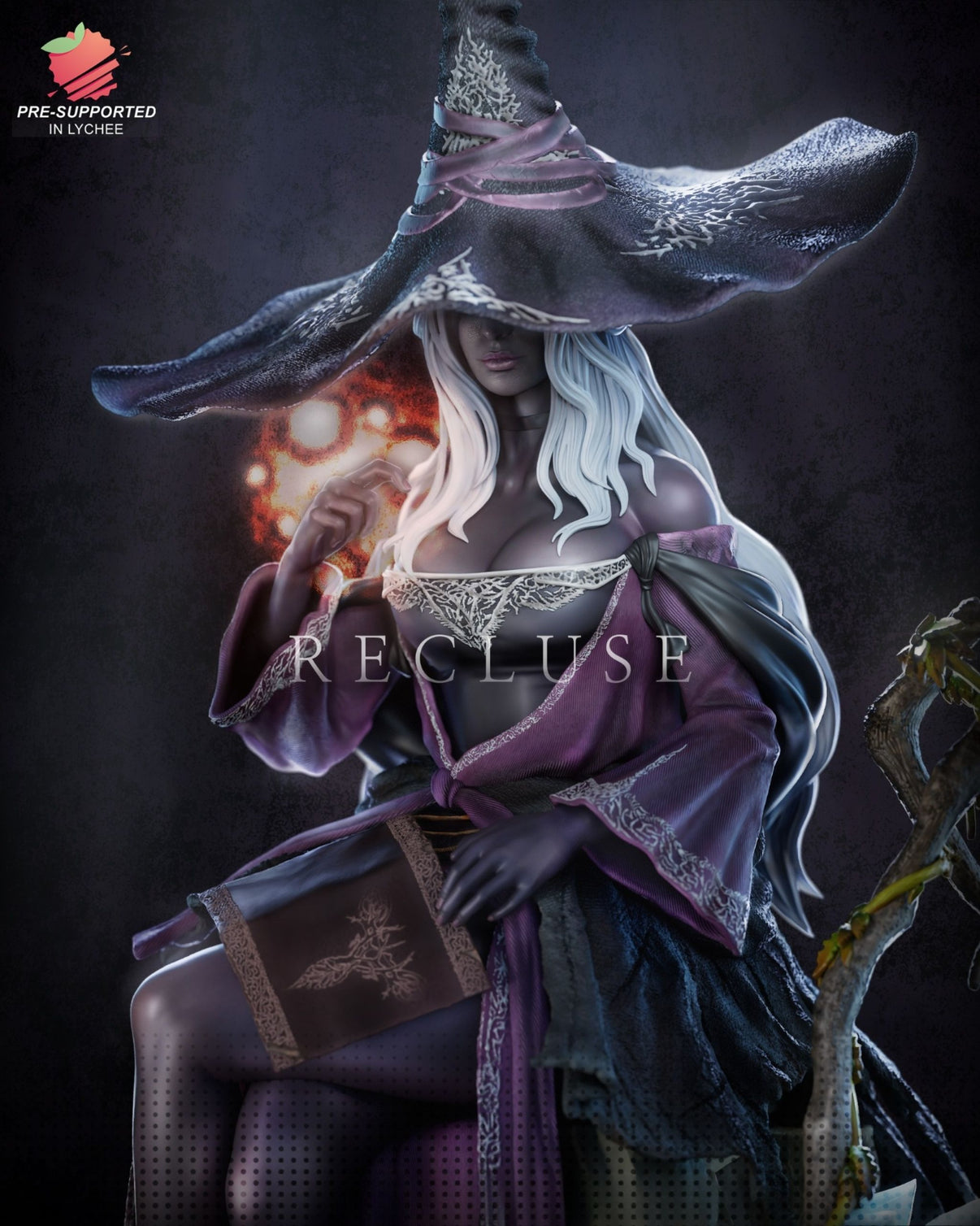 4080 Recluse - Elden Ring - STL 3D Print Files – My Stl