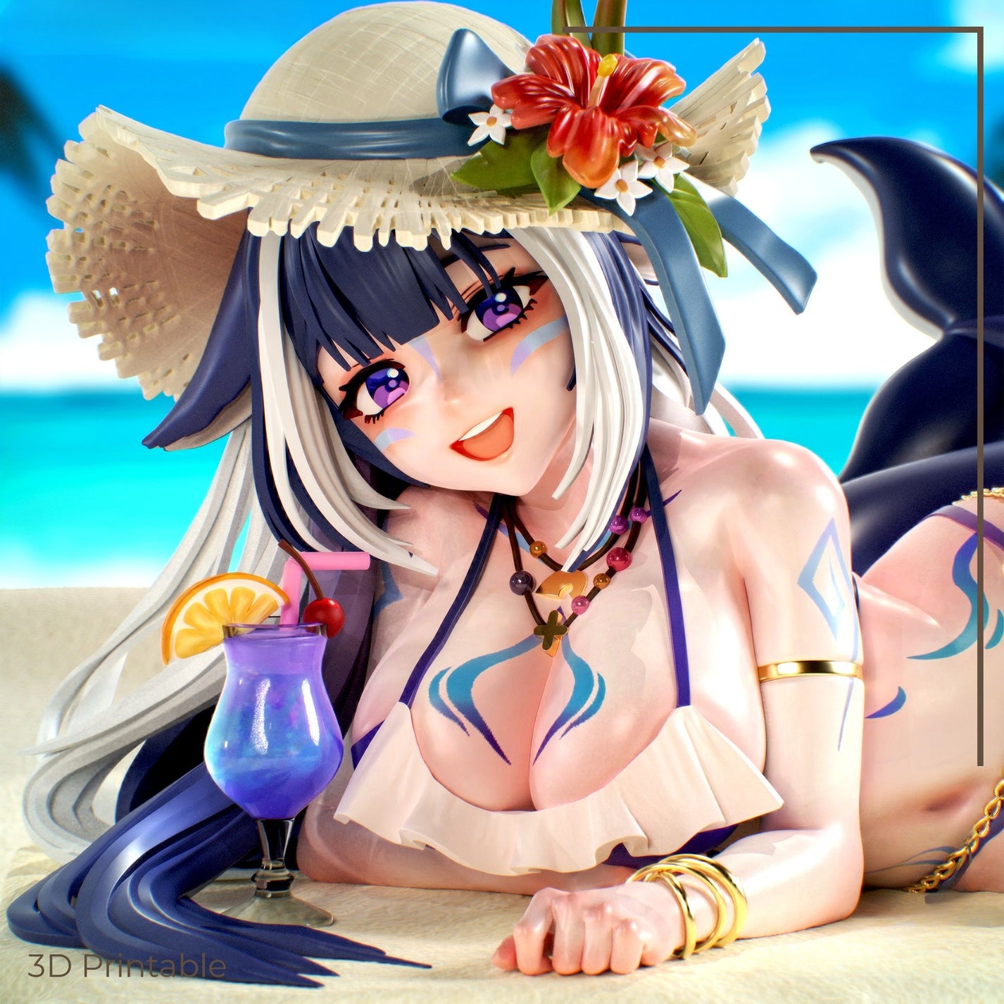 4097 Shylily NSFW - Virtual YouTuber - STL 3D Print Files – My Stl