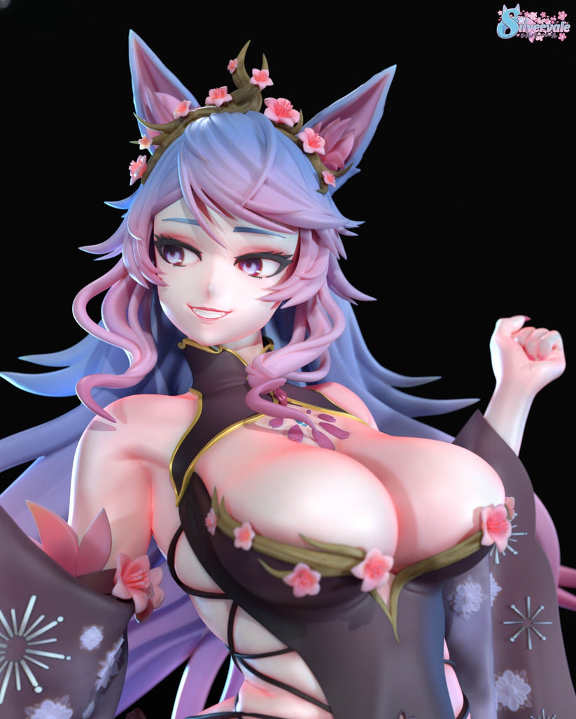 3583 Silvervale - Virtual YouTuber - STL 3D Print Files – My Stl