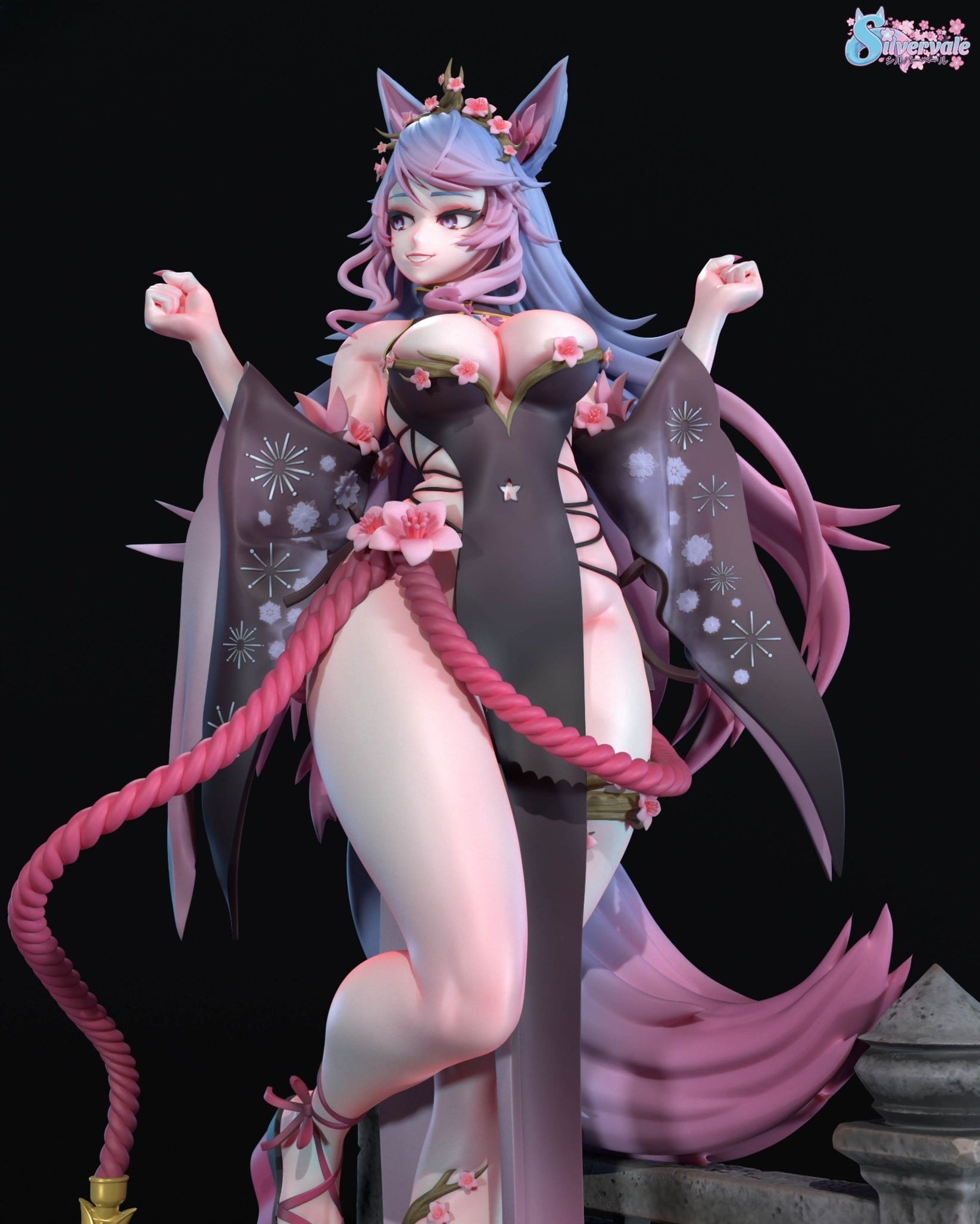 3583 Silvervale - Virtual YouTuber - STL 3D Print Files – My Stl