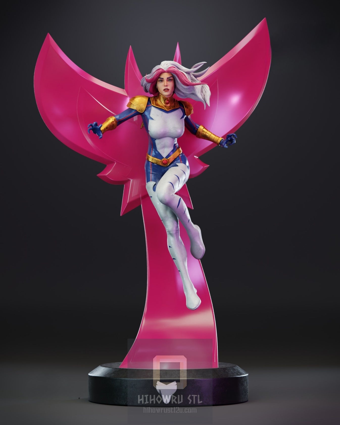 4301 Songbird - Marvel Comics - STL 3D Print Files – My Stl