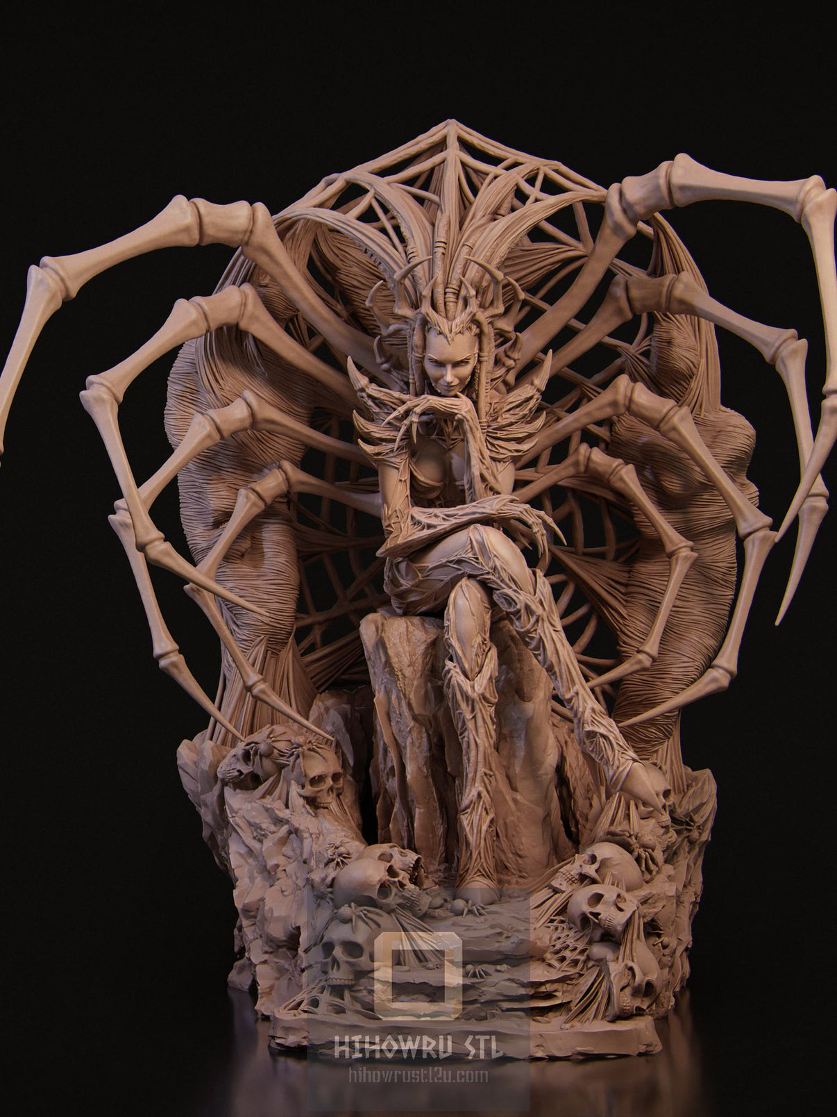 4422 Spider Queen - STL 3D Print Files – My Stl