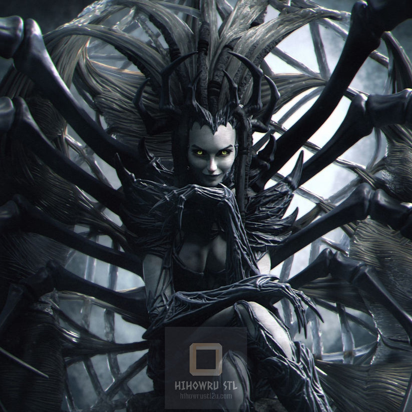 4422 Spider Queen - STL 3D Print Files – My Stl