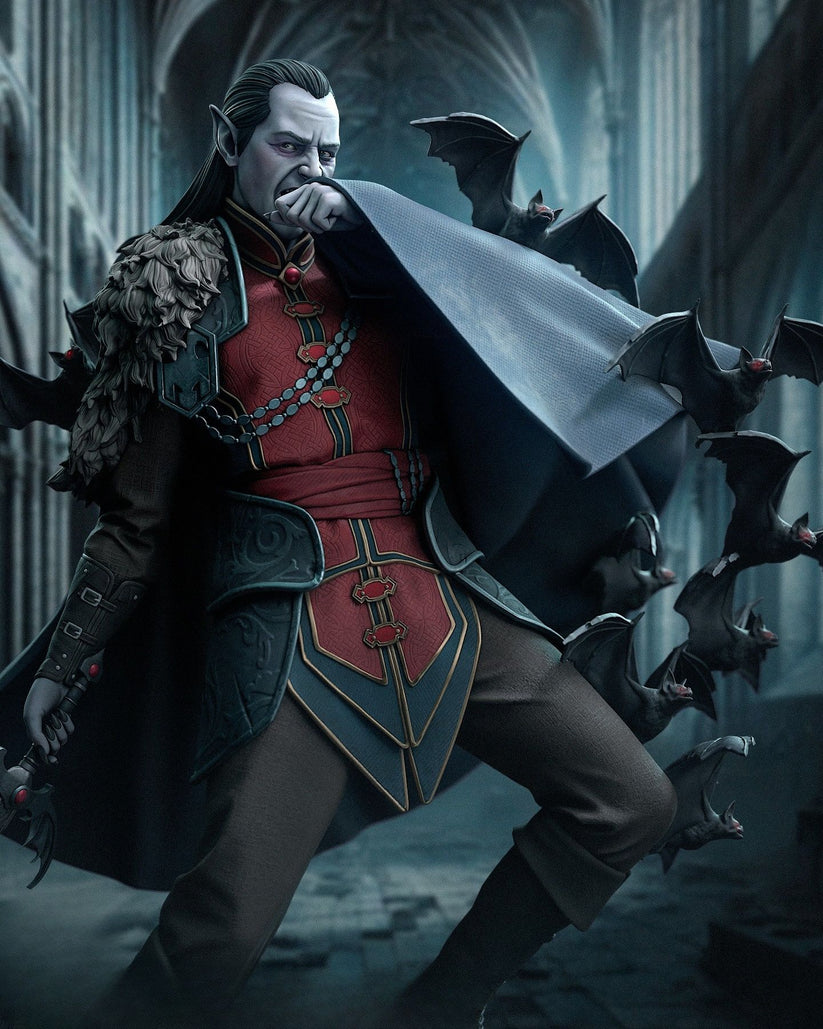 3943 Strahd von Zarovich - Forgotten Realms - STL 3D Print Files – My Stl