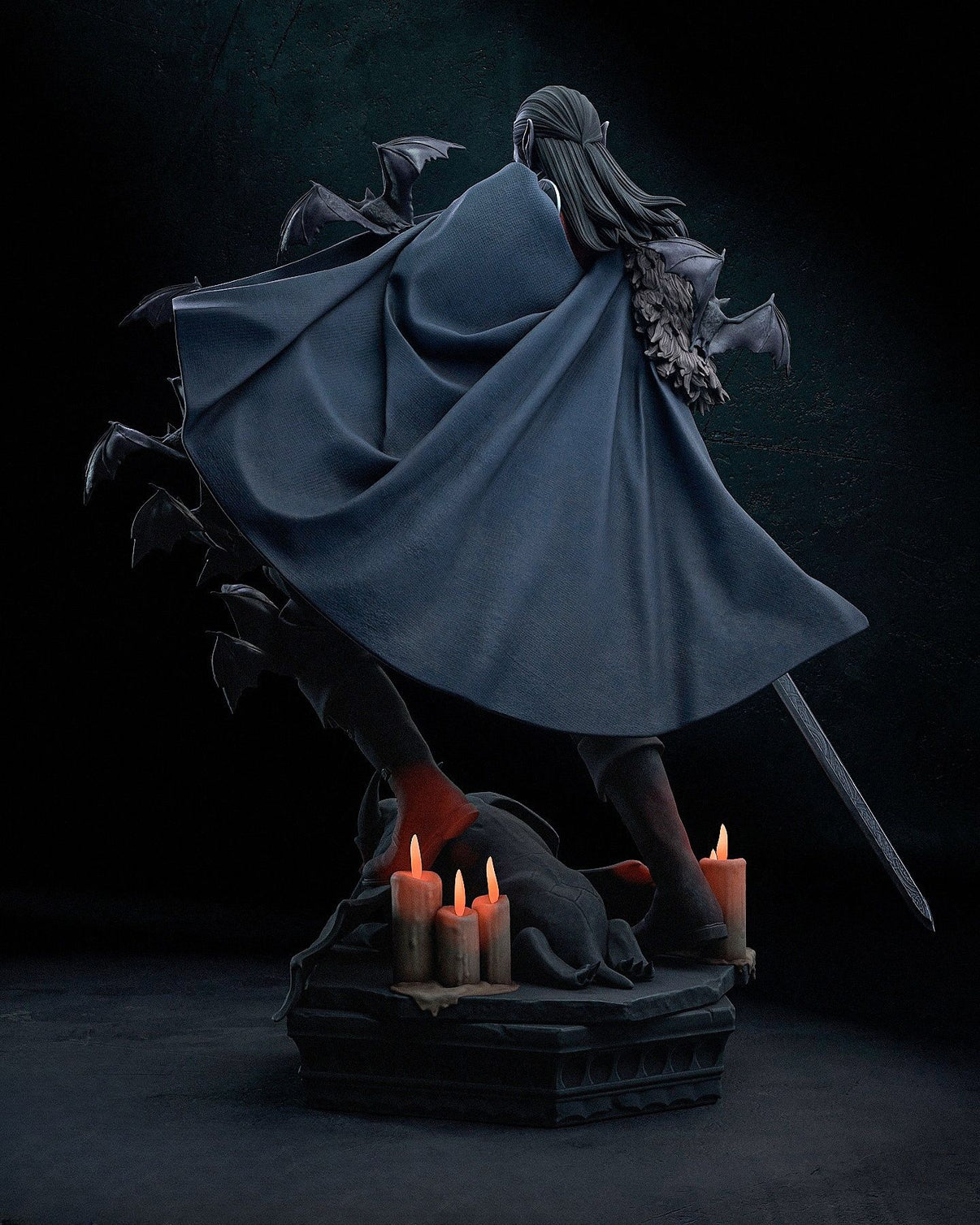 3943 Strahd von Zarovich - Forgotten Realms - STL 3D Print Files – My Stl