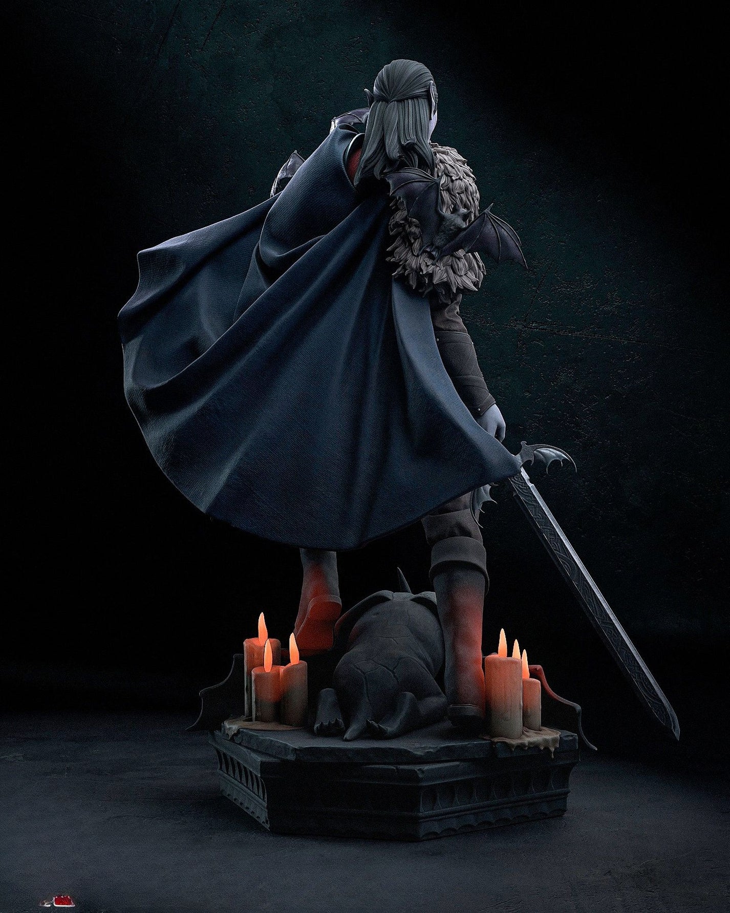 3943 Strahd von Zarovich - Forgotten Realms - STL 3D Print Files – My Stl