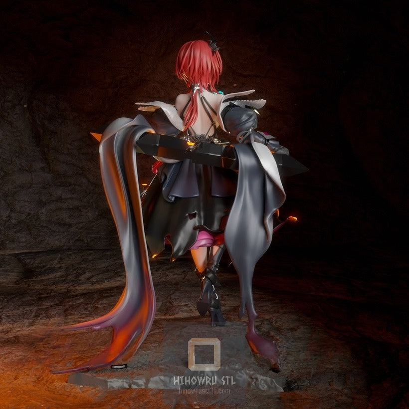 4582 Laevatain - Arknights: Endfield - STL 3D Print Files – My Stl