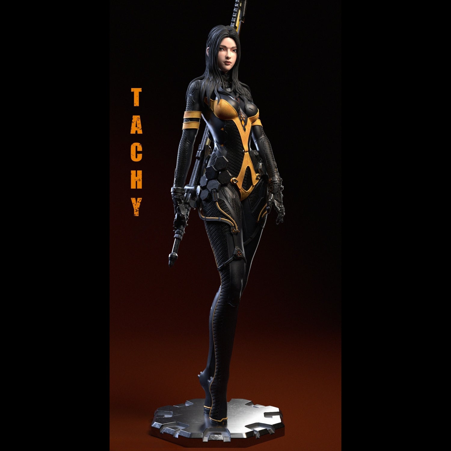 3924 Tachy - Stellar Blade - STL 3D Print Files – My Stl