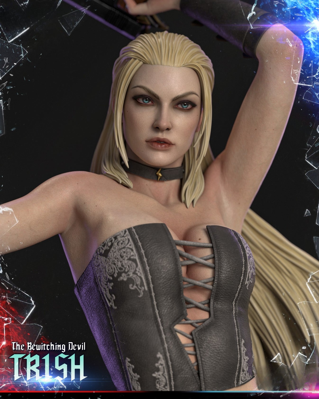 3492 Trish - Devil May Cry - STL 3D Print Files – My Stl