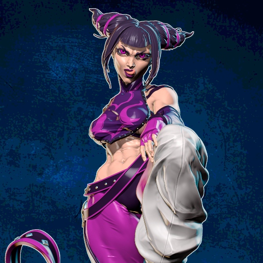 Juri NSFW - Street Fighter - STL 3D Print Files – My Stl