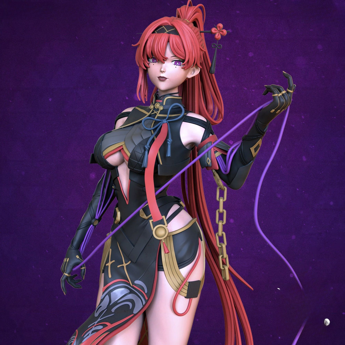 3922 Yinlin - Wuthering Waves - STL 3D Print Files – My Stl